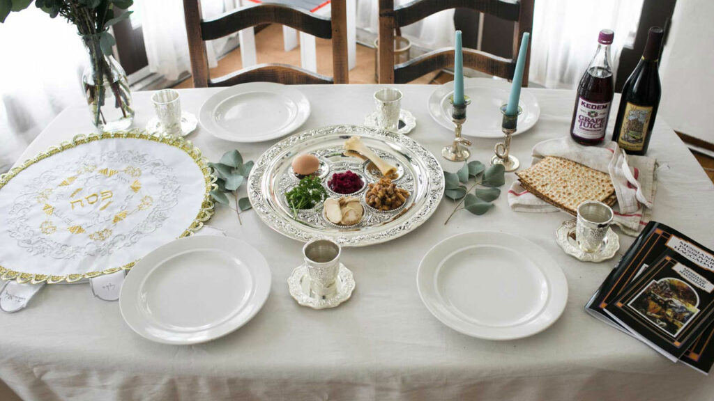 The Significance Of The Passover Elements - Chosen People Ministries