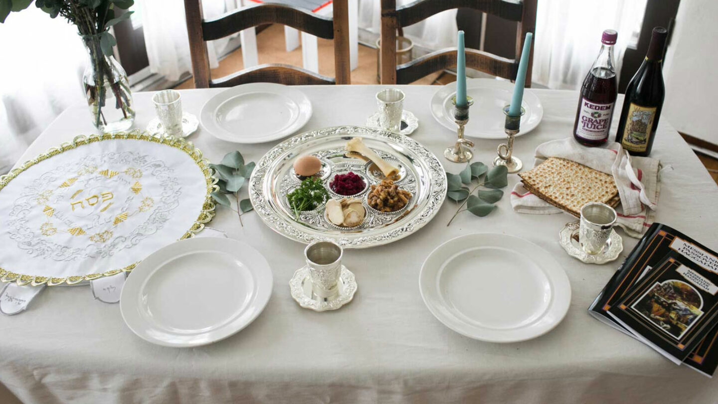 The Significance Of The Passover Elements - Chosen People Ministries